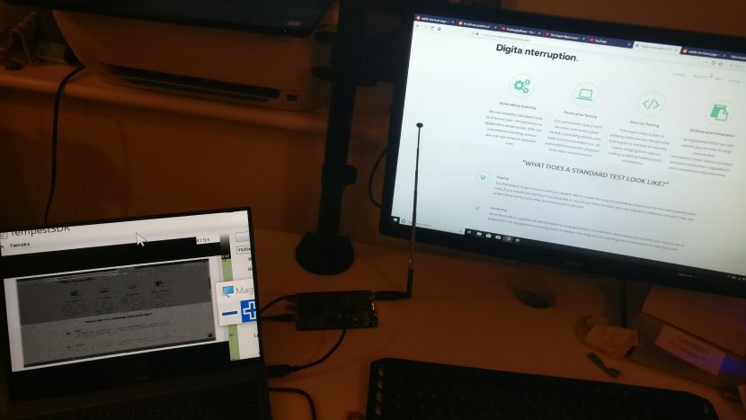 TEMPEST - We see your secrets - Digital Interruption